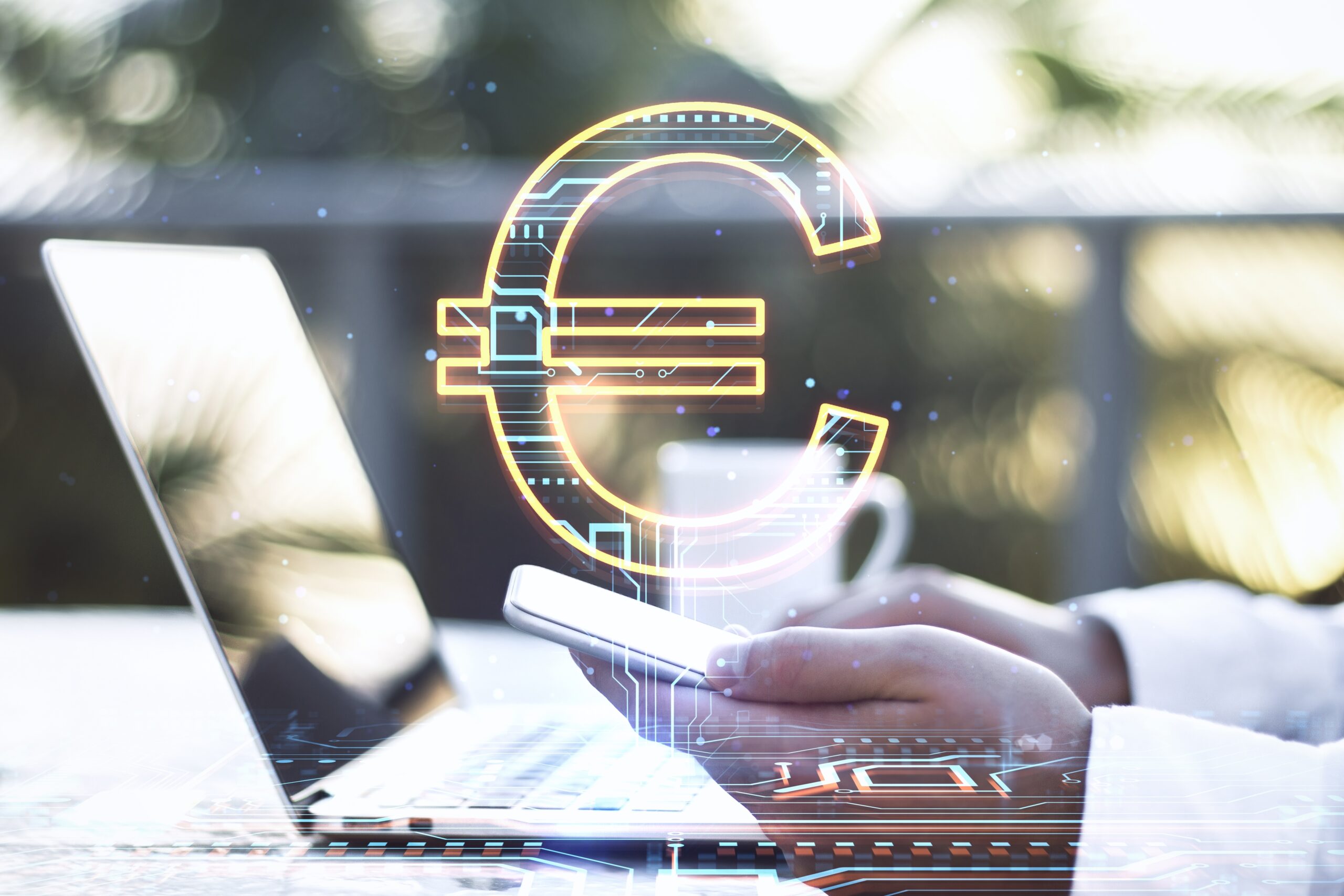 The digital euro - opportunities for corporates - HCOB